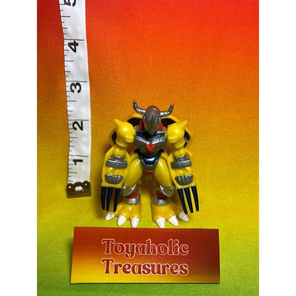 Bandai | Toys | Digimon Wargreymon War Greymon Figure | Poshmark